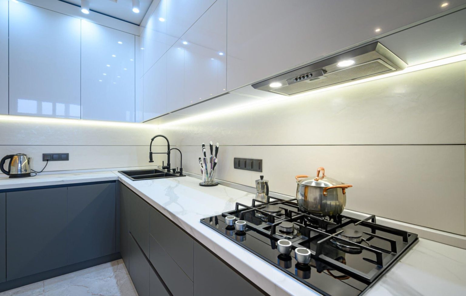 Kitchen Lighting Guide: Task, Ambient, and Accent Lighting for Perfect ...