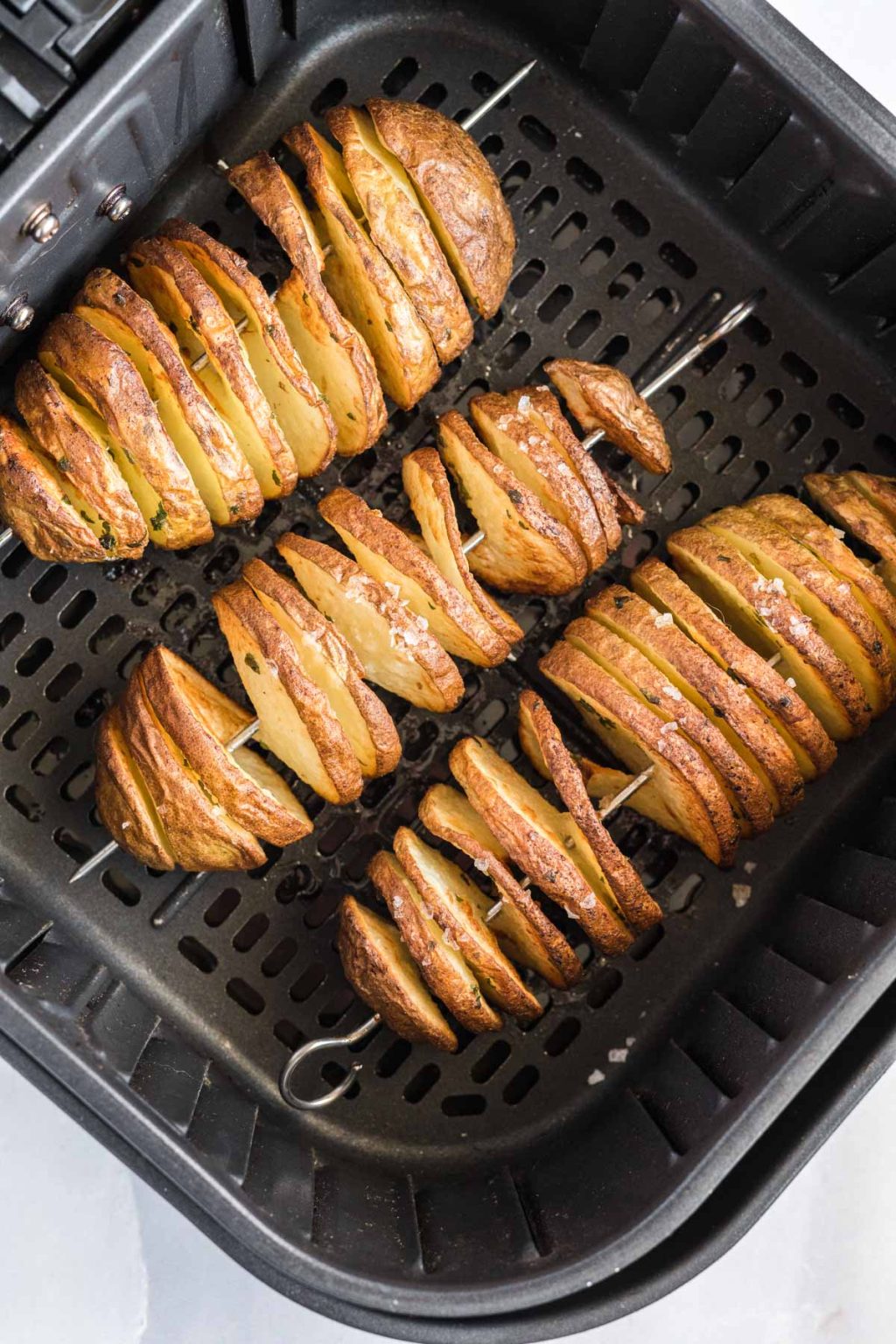 Air Fryer Spiral Potatoes: Crispy, Seasoned Perfection in 30 Minutes ...