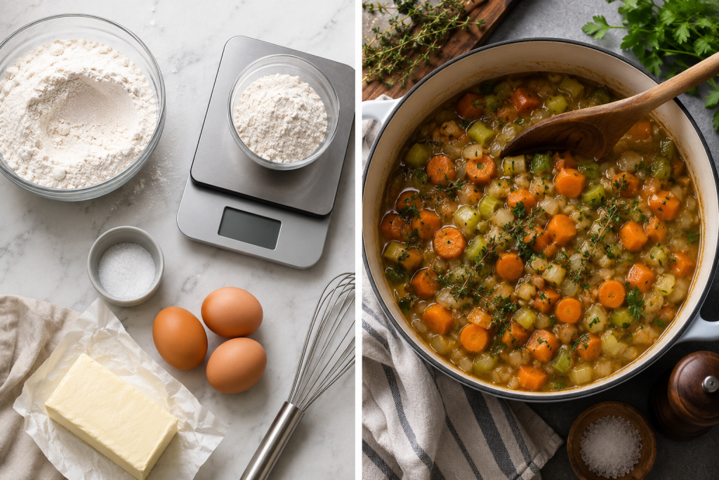 The Hidden Logic Behind Why Some Recipes Demand Exact Measurements and ...